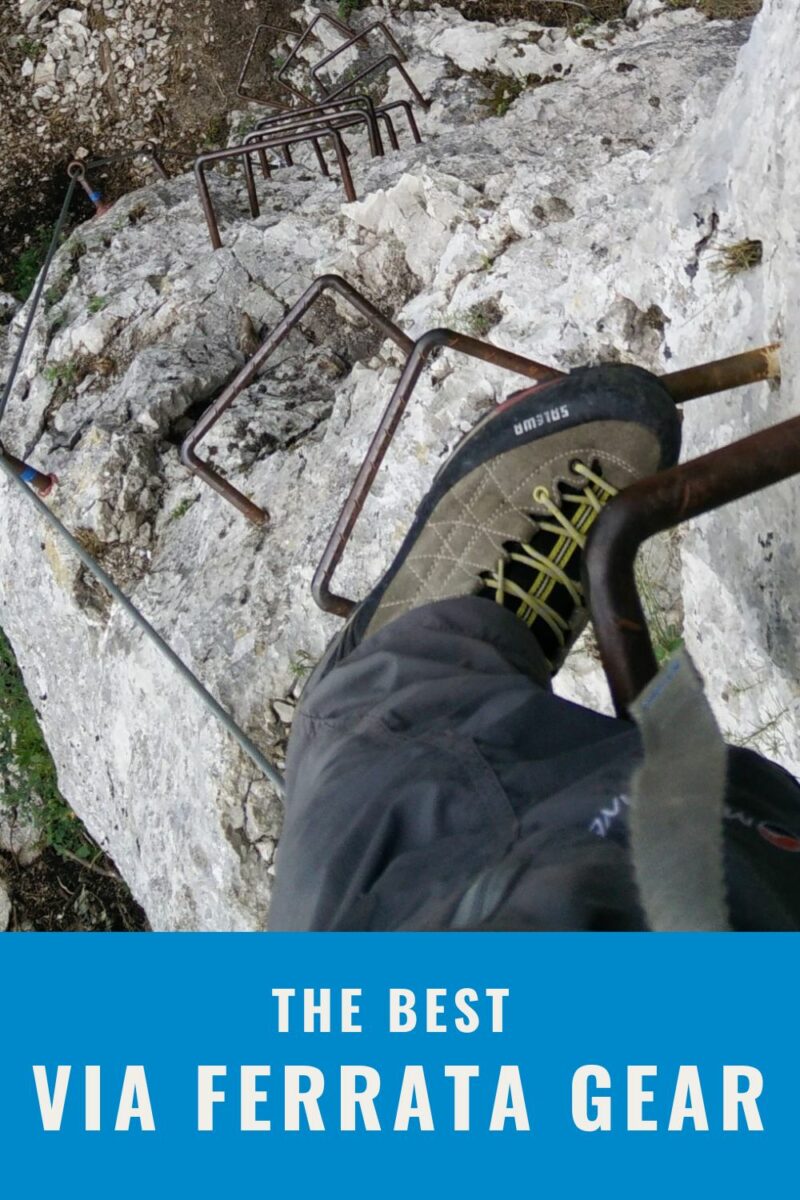The Best Via Ferrata Equipment | Nail the Trail