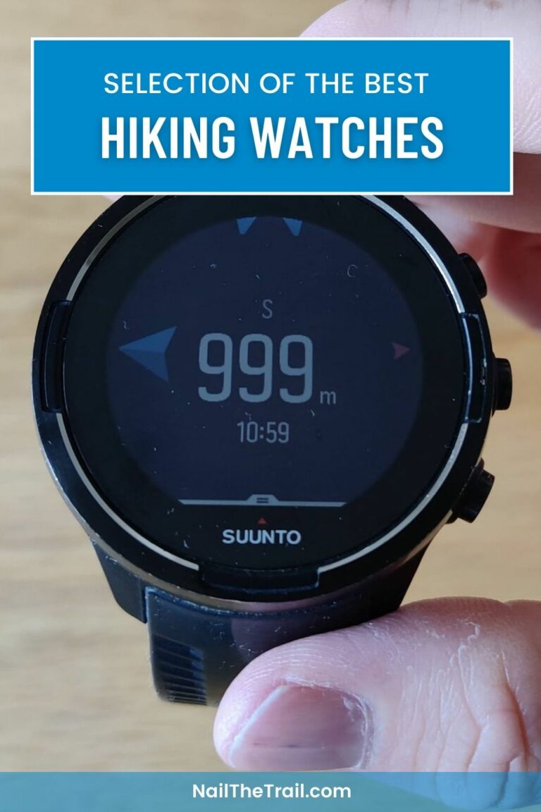 The Best Watches for Hiking in 2026 | Nail the Trail
