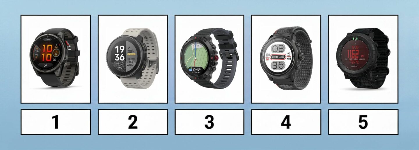 The Best Watches for Hiking in 2025 | Nail the Trail