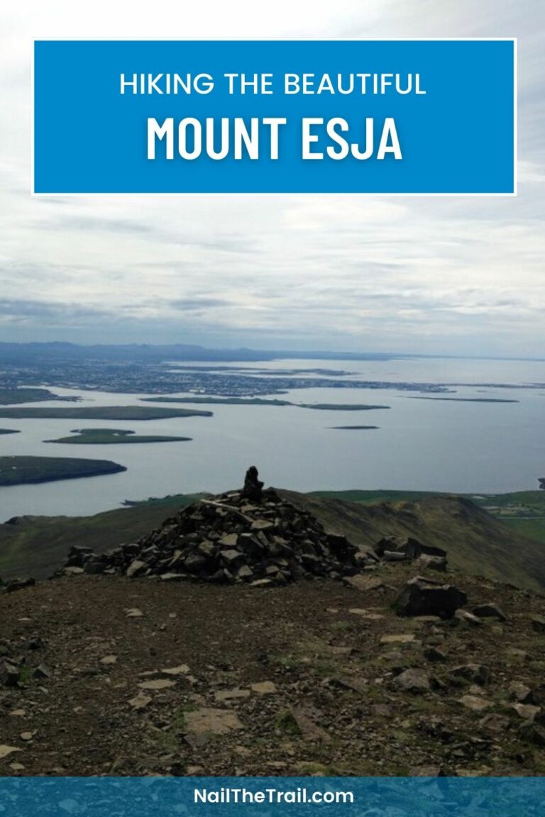 Mount Esja Trail – Hiking Iceland | Nail the Trail
