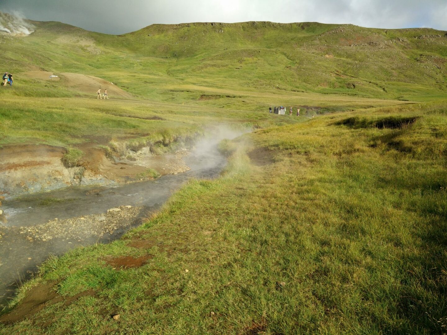 Hveragerdi Hot Spring River Hike in Iceland | Nail the Trail
