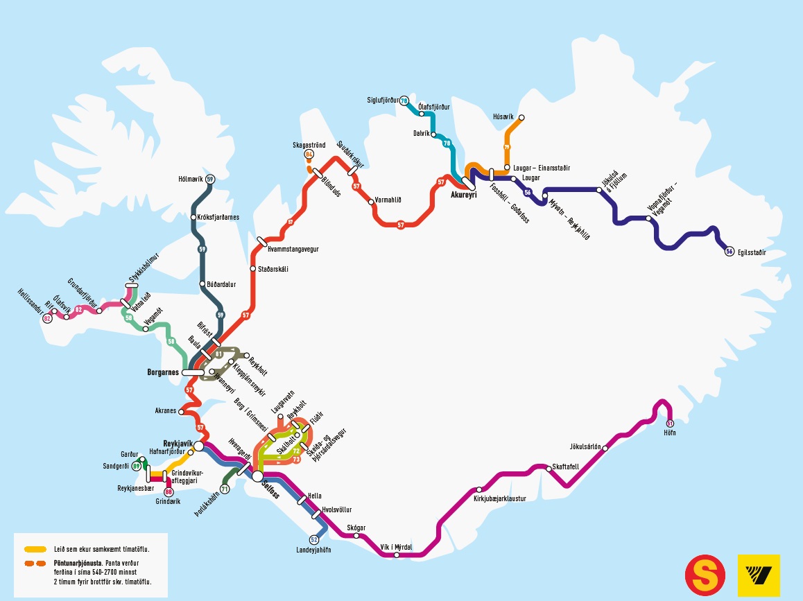 Best 5 Hiking Trails in Iceland Reachable by Public Transport | Nail ...