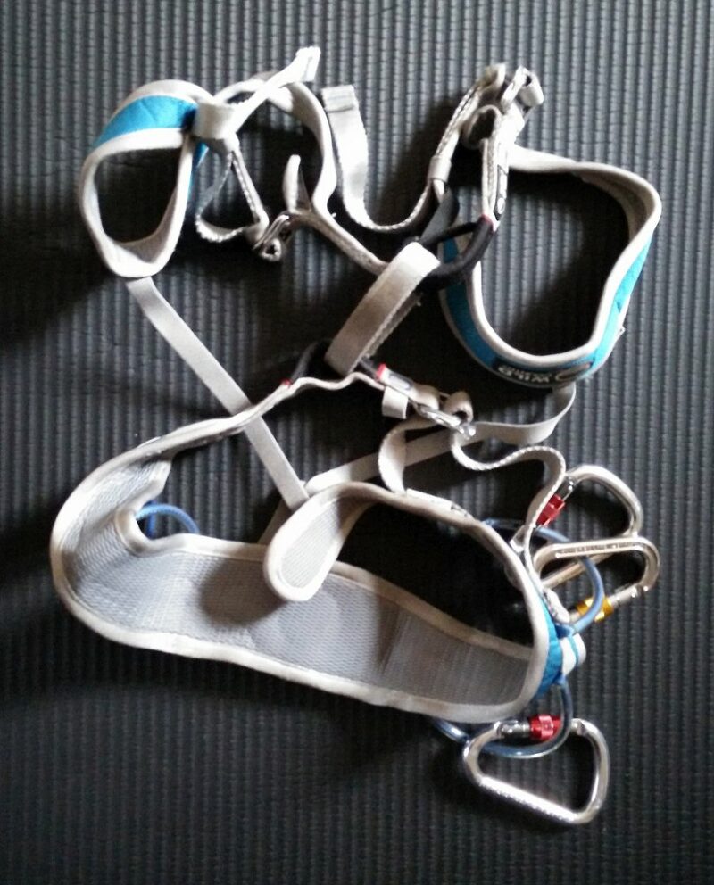 How to Use Via Ferrata Equipment | Nail the Trail