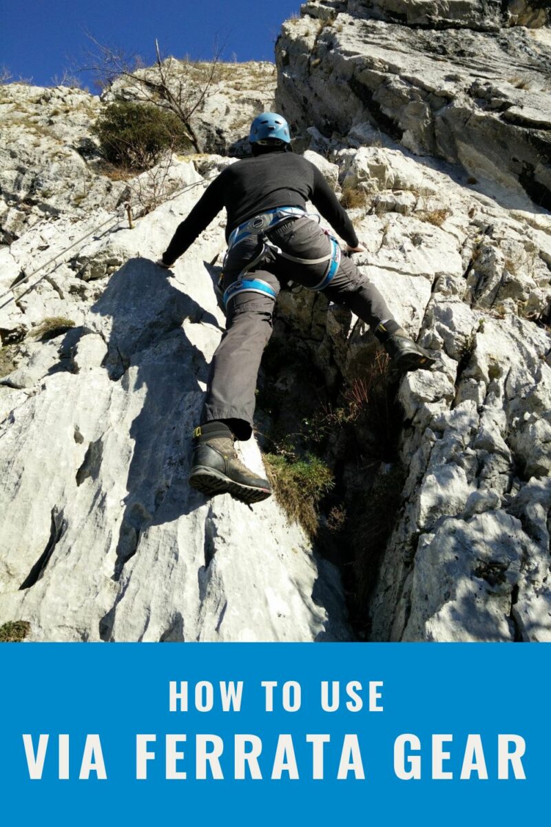 How to Use Via Ferrata Equipment | Nail the Trail