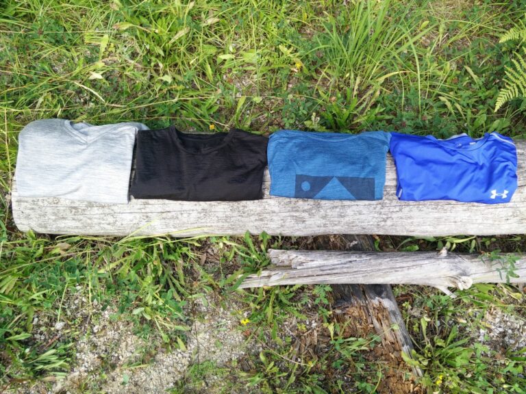 Comparison of Base Layer Materials | Nail the Trail