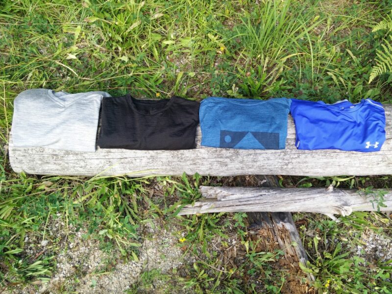 Comparison of Base Layer Materials | Nail the Trail