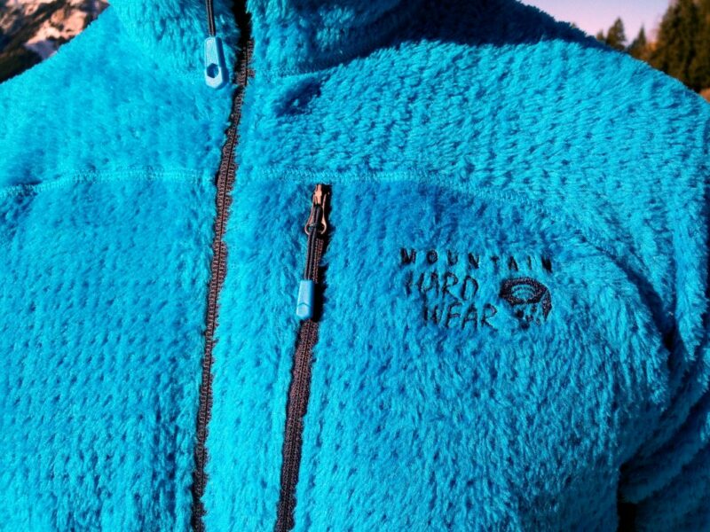 Mountain Hardwear Monkey Man Fleece Jacket Review | Nail the Trail