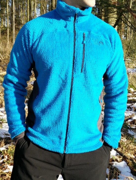Mountain Hardwear Monkey Man Fleece Jacket Review | Nail the Trail