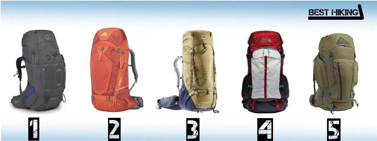 Best Expedition Backpacks of 2023 - 70+ Liters | Nail the Trail