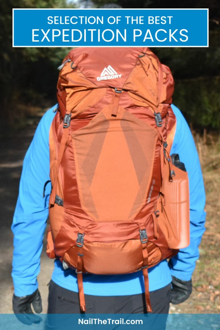 Best Expedition Backpacks of 2026 - 70+ liters | Nail the Trail