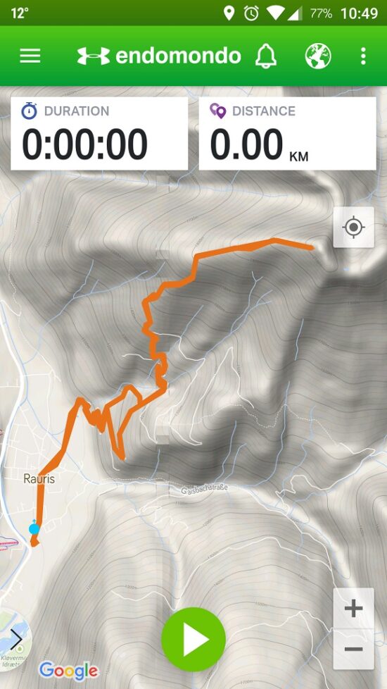What are GPS tracks and how to use them for hiking? | Nail the Trail