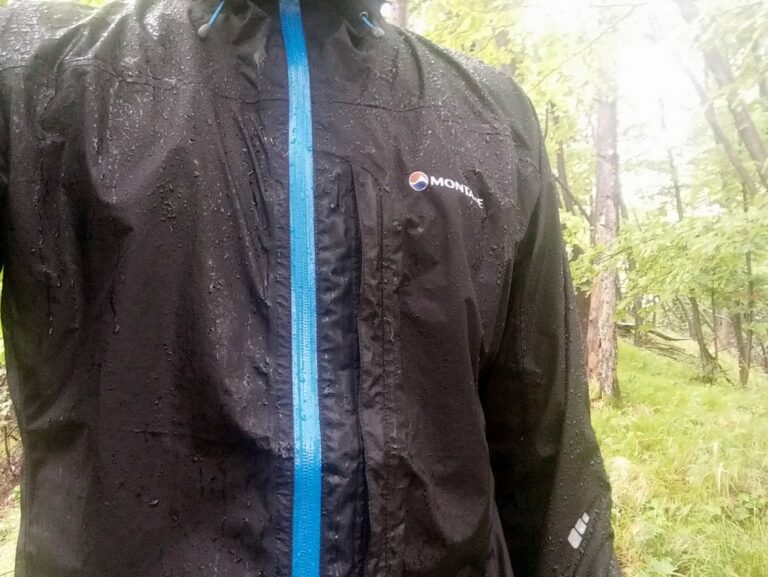 Rainwear: Hydrostatic Head and Breathability (MVTR) | Nail the Trail