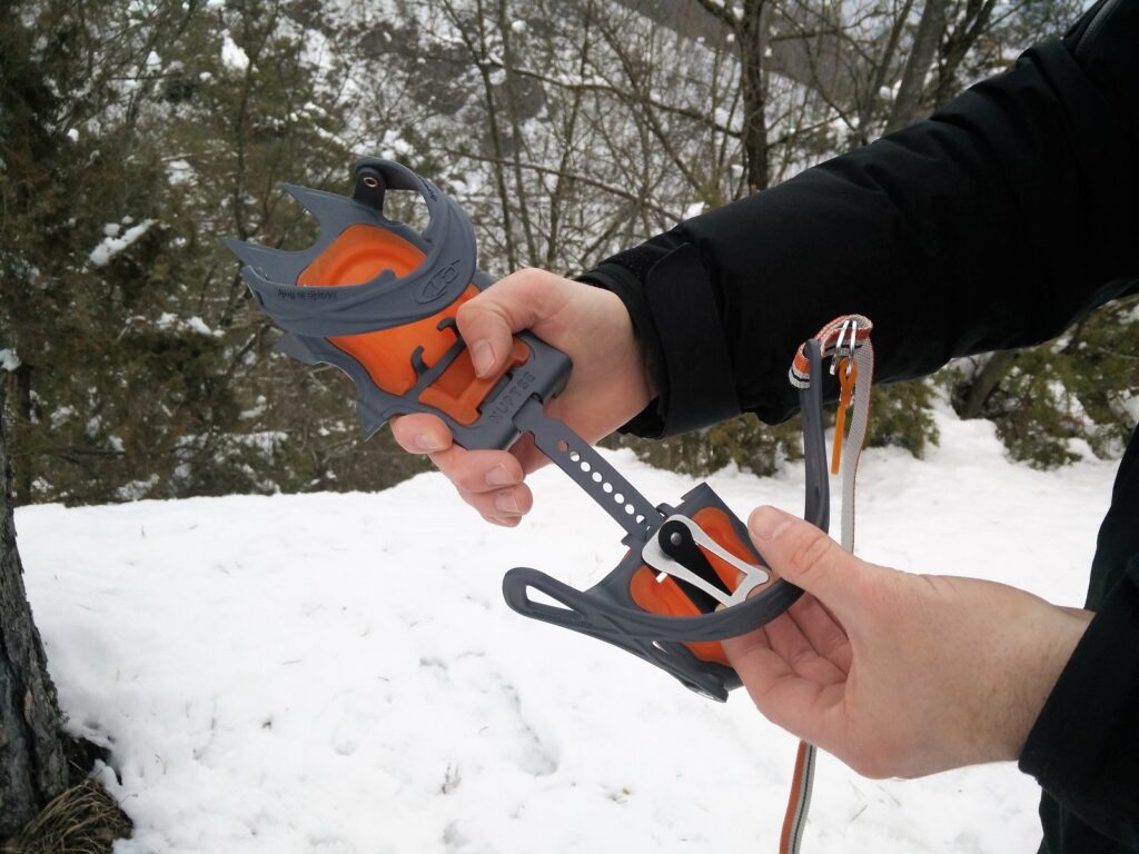 Winter Hiking Gear: How to use crampons, ice axes and gaiters? | Nail ...
