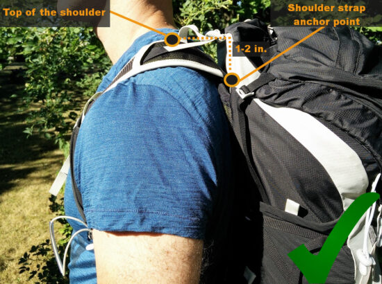 How to fit a backpack: Shoulder straps, hipbelt and more | Nail the Trail