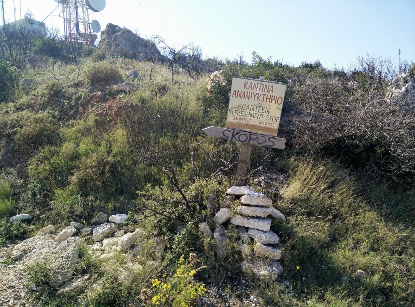 Skopos Trail on Zakynthos Island in Greece | Nail the Trail