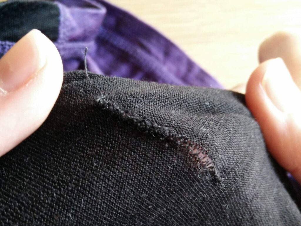How to repair Merino wool clothes? | Nail the Trail