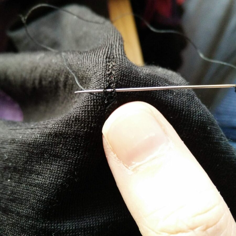 What are flatlock seams and when are they useful? | Nail the Trail