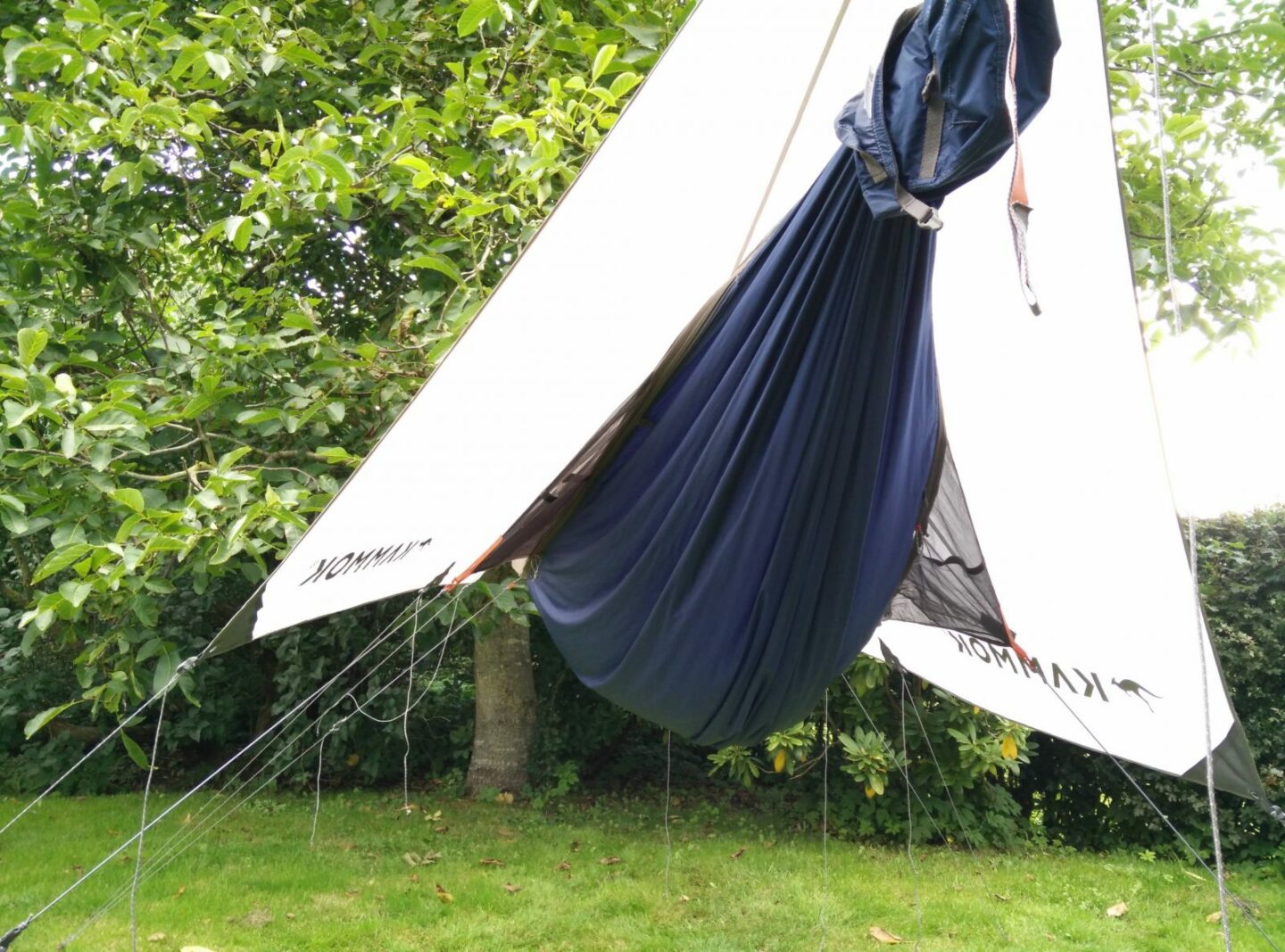 Kammok Mantis Hammock Tent Review | Nail the Trail