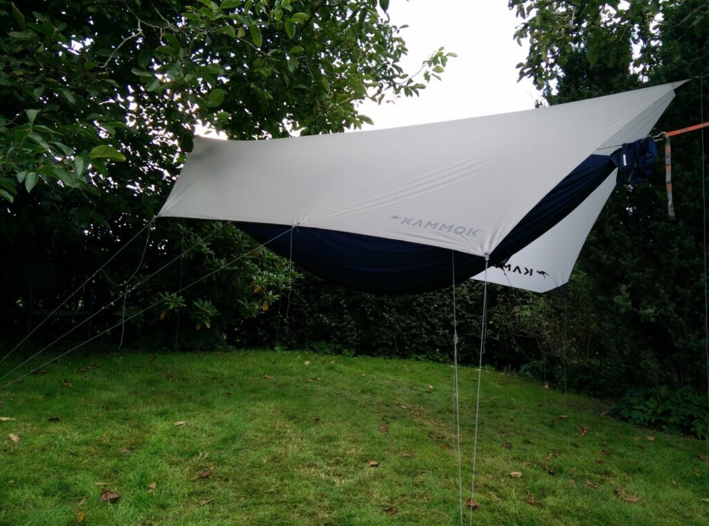 Kammok Mantis Hammock Tent Review | Nail the Trail