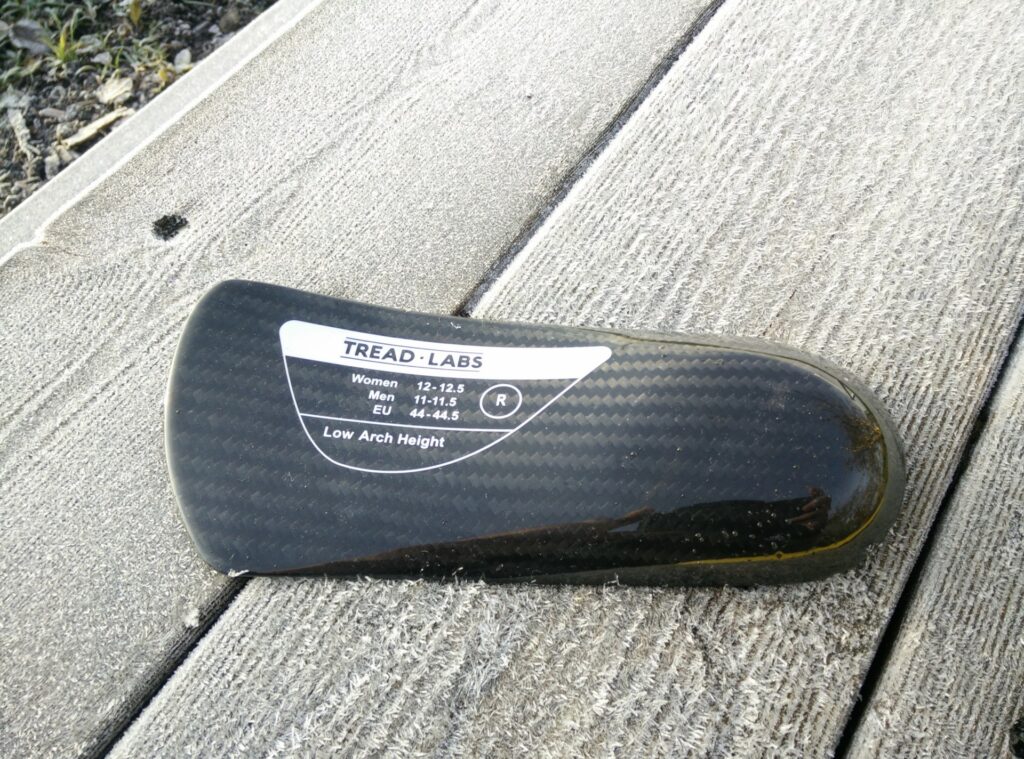 Tread Labs Dash Insole Review - Performance Series | Nail the Trail