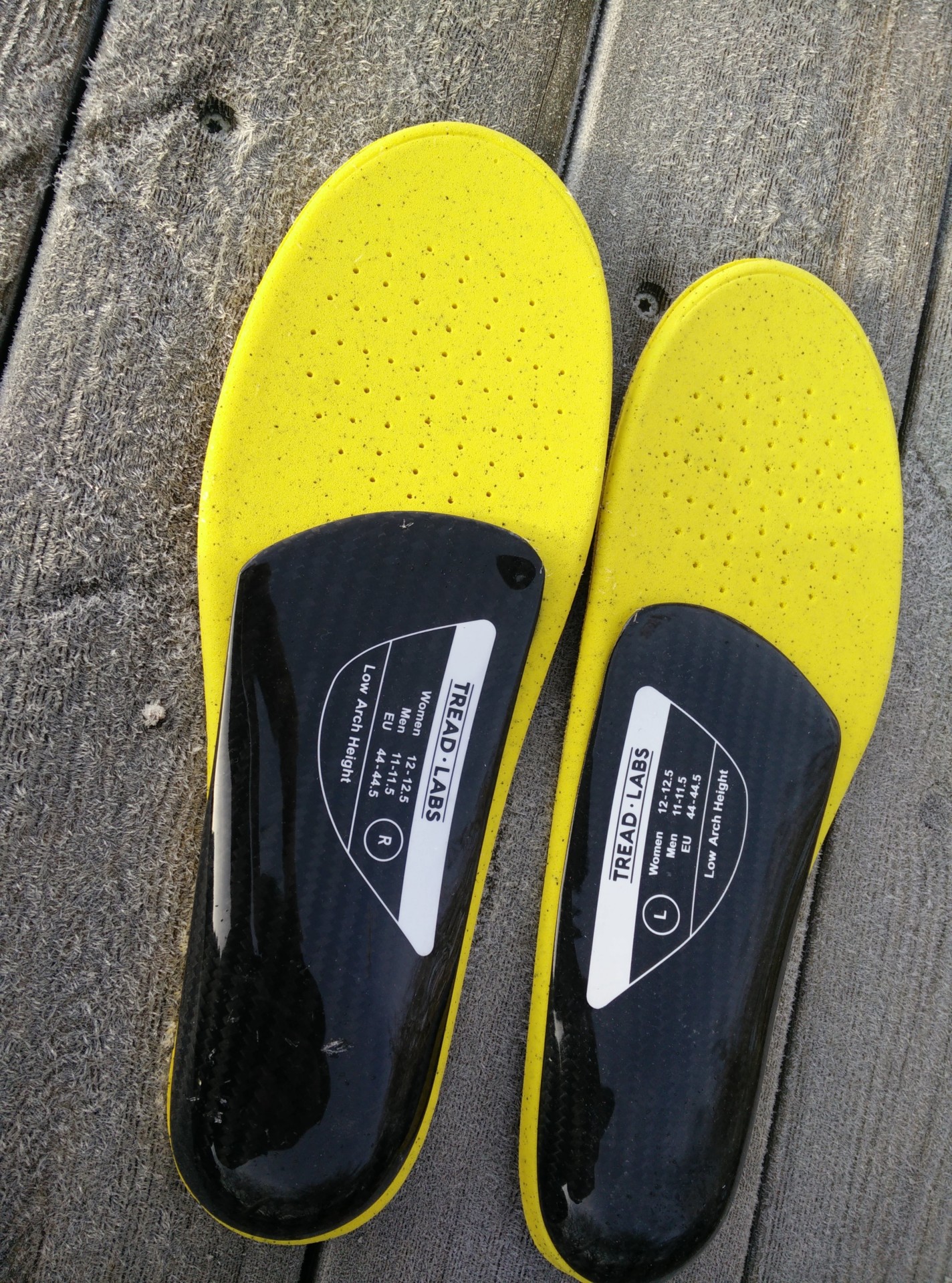 Tread Labs Dash Insole Review - Performance Series | Nail the Trail