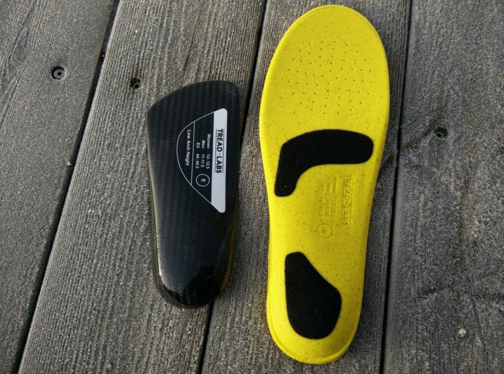 Tread Labs Dash Insole Review - Performance Series | Nail the Trail