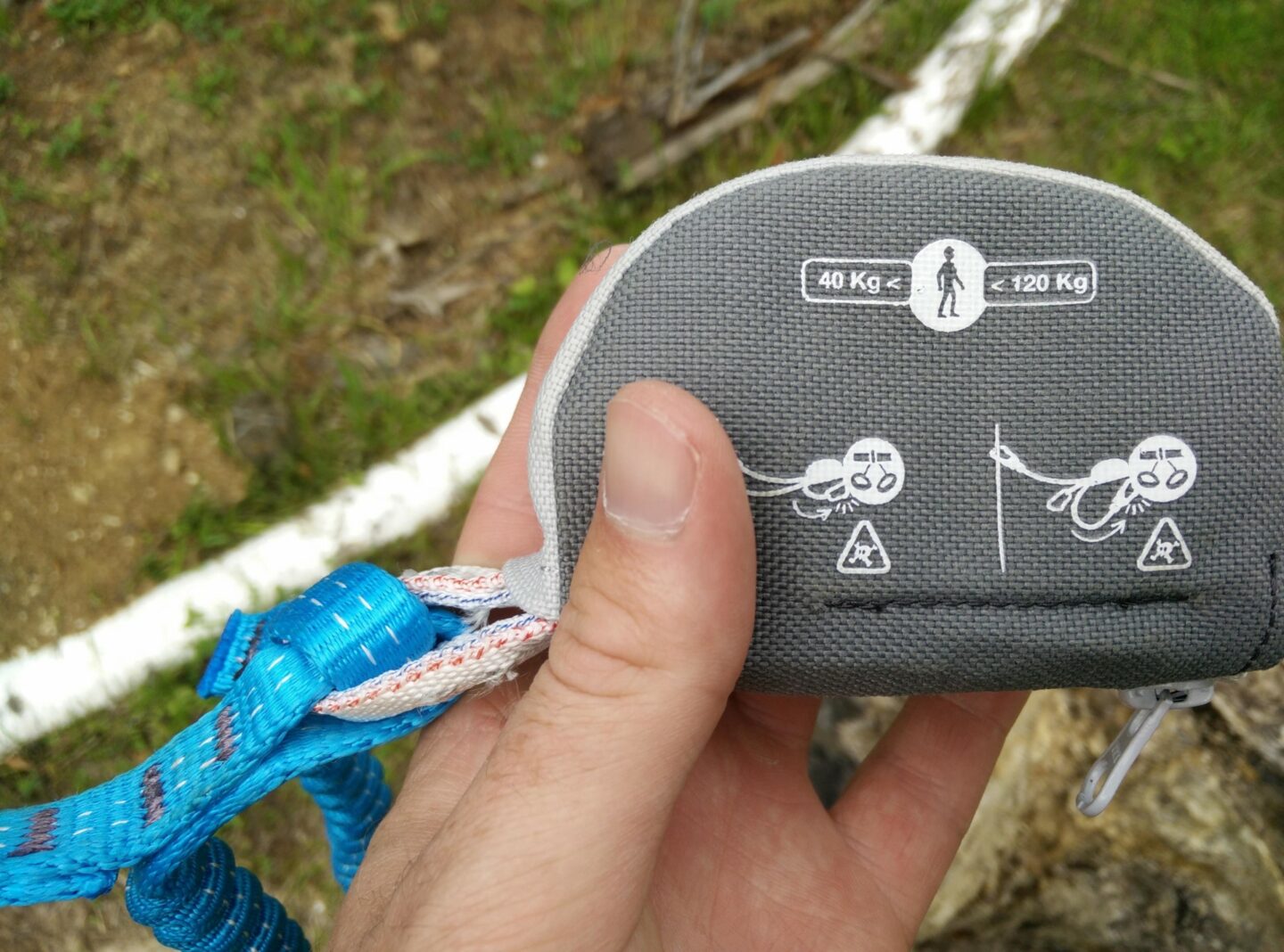 Petzl Scorpio Via Ferrata Set Review | Nail the Trail