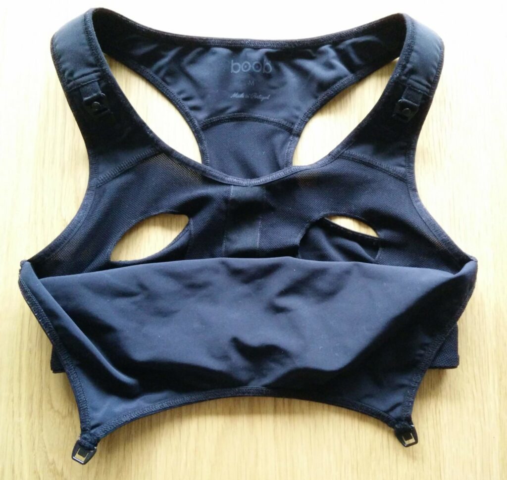 Boob Design Fast Food Sports Bra Review | Nail the Trail