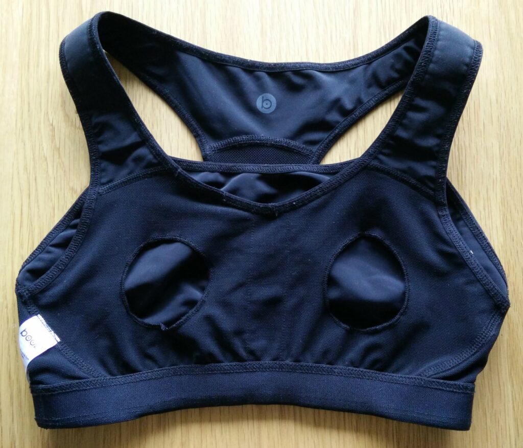 Boob Design Fast Food Sports Bra Review | Nail the Trail