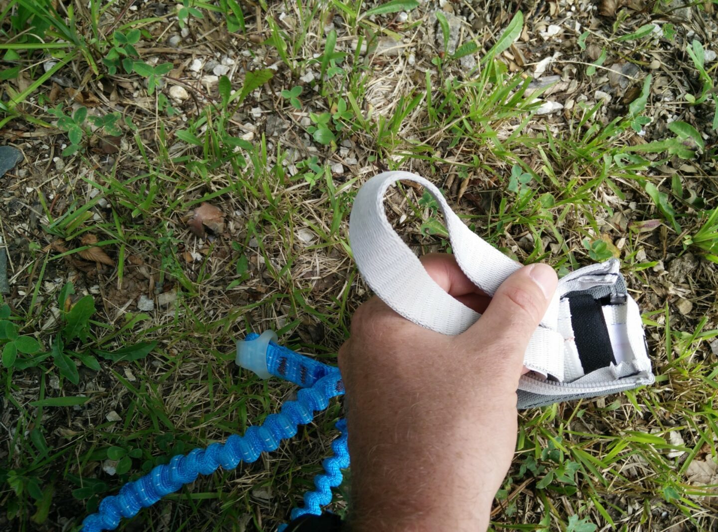 Why you should use a via ferrata set with tear-out webbing? | Nail the ...