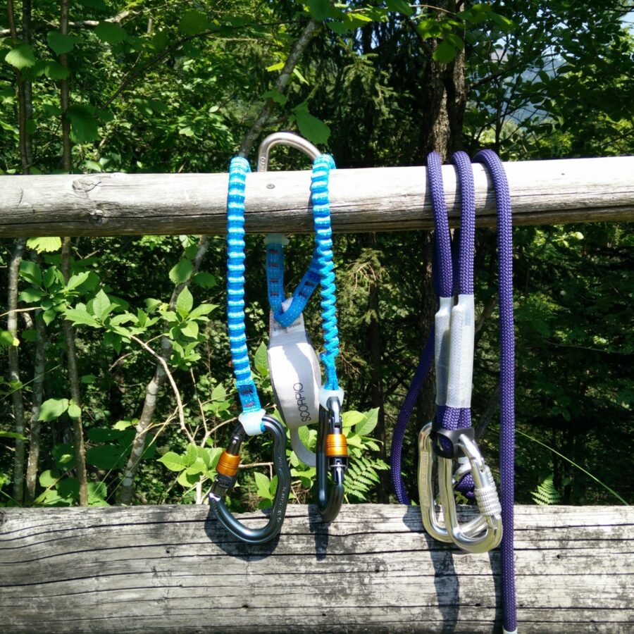 Petzl Scorpio Via Ferrata Set Review | Nail the Trail