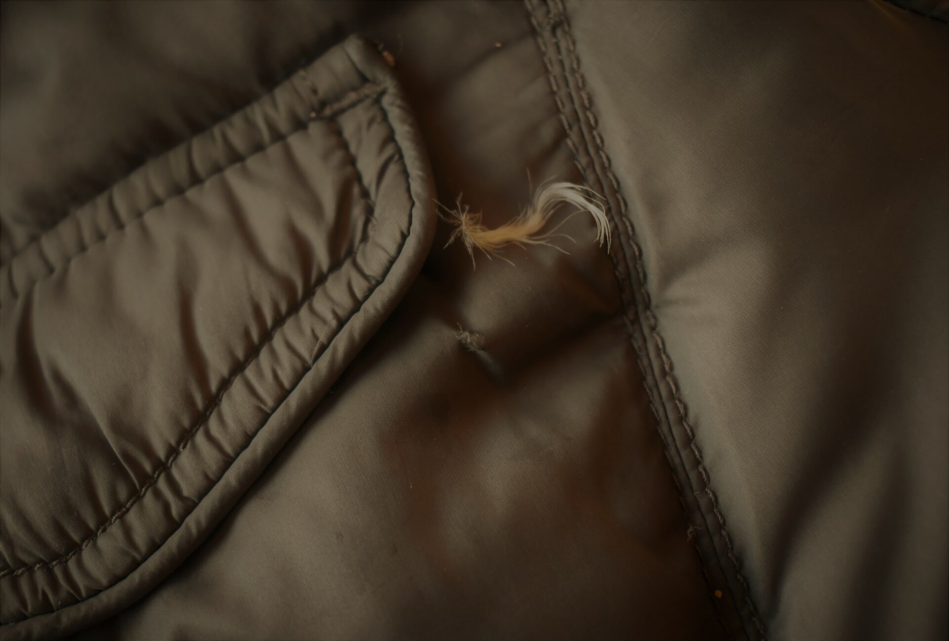 How to Repair a Down Jacket | Nail the Trail