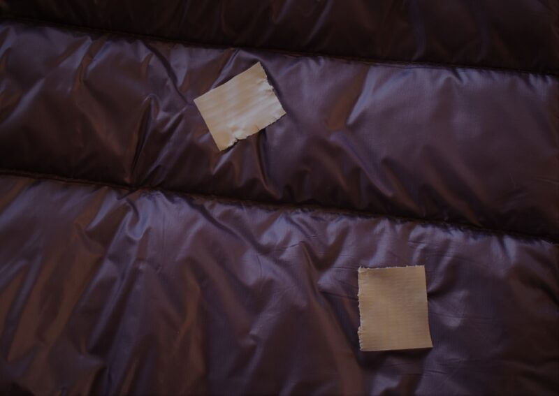 How to Repair a Down Jacket | Nail the Trail