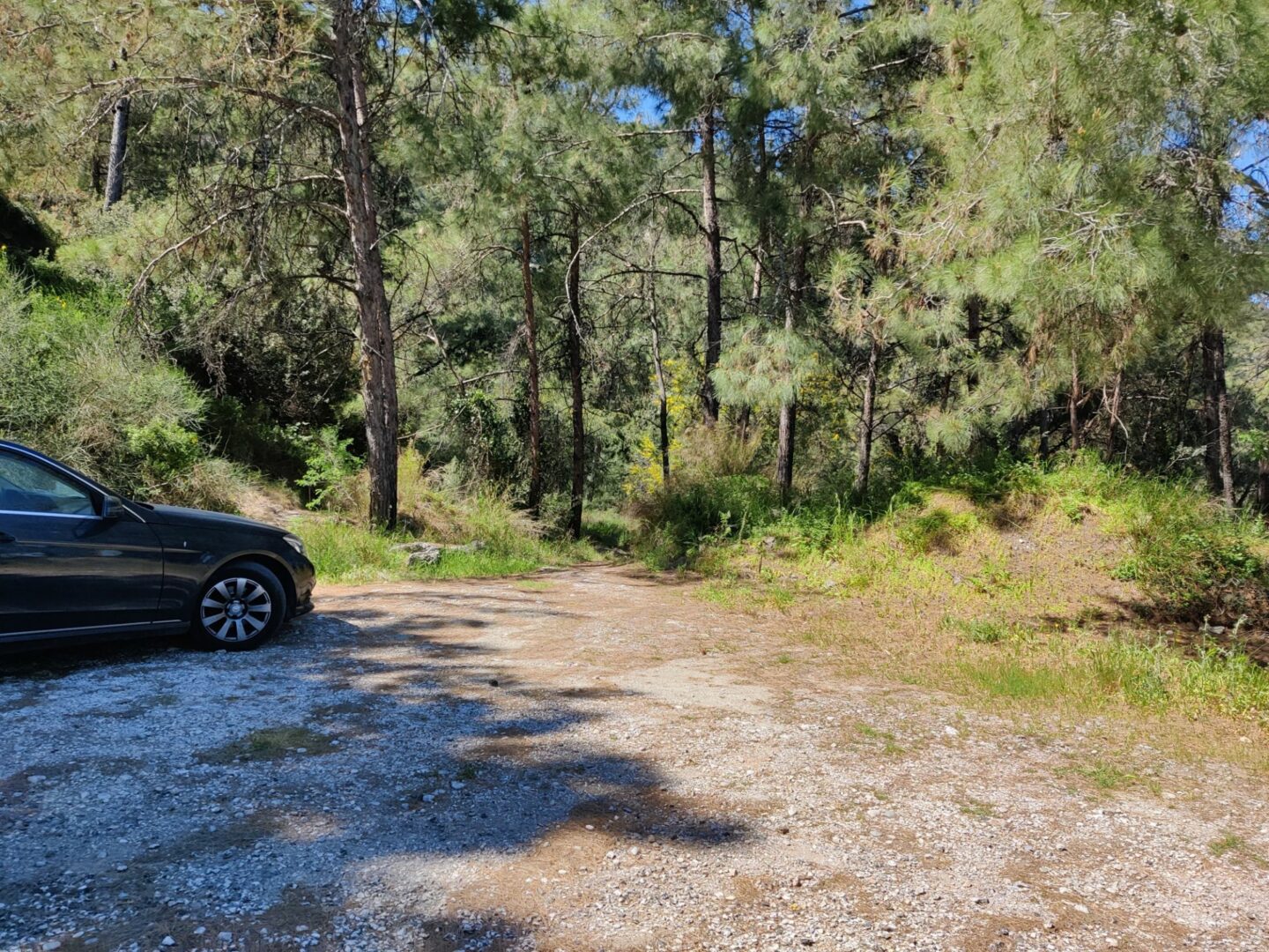 Filerimos Monastery - Ialysos Hiking Trail on Rhodos Island in Greece ...