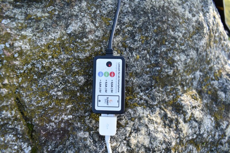 Sunnybag Leaf Pro Solar Charger - Review | Nail the Trail