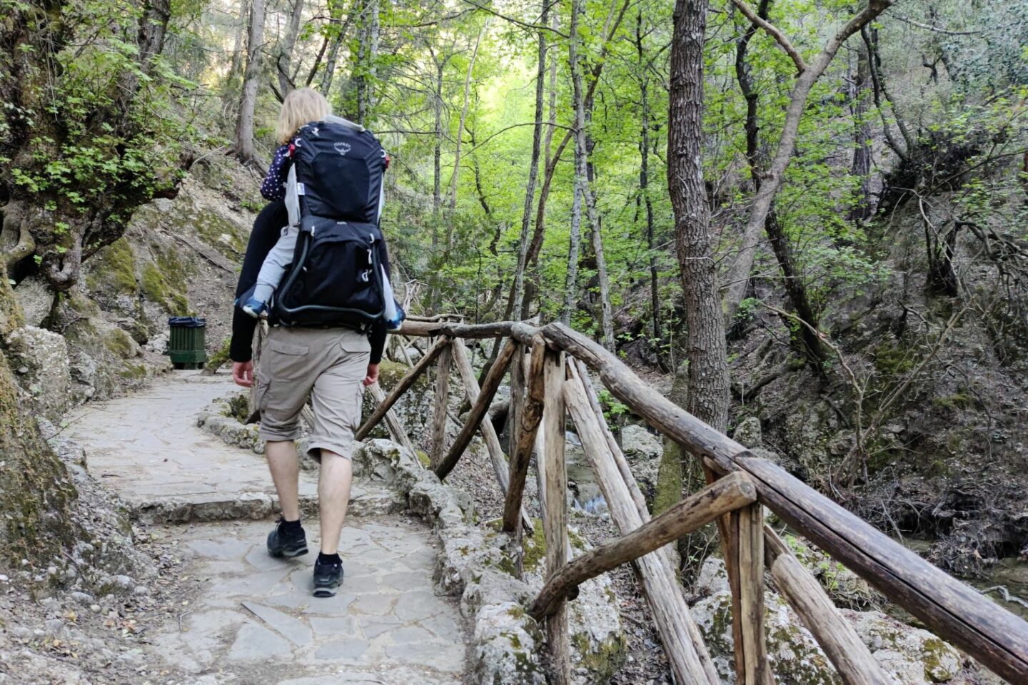 Valley of Butterflies Hiking Trail on Rhodos Island, Greece | Nail the ...
