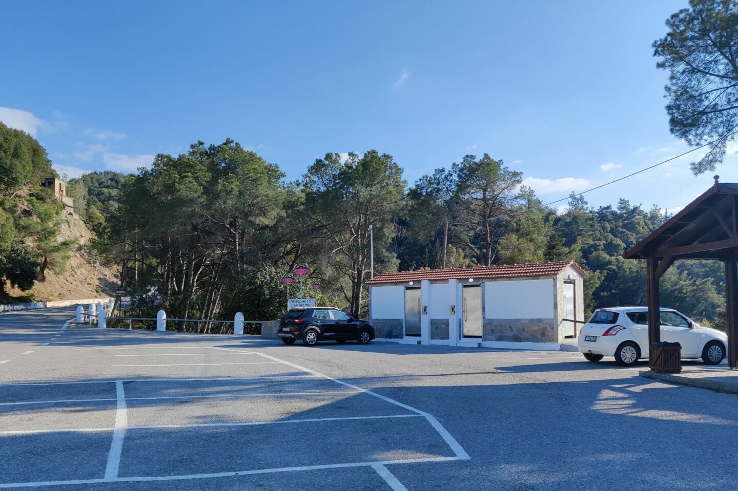 Valley of Butterflies Hiking Trail on Rhodos Island, Greece | Nail the ...