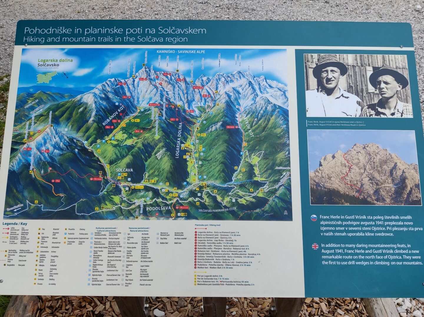 Logar Valley - Rinka Waterfall Hiking Trail - Hiking the Alps | Nail ...