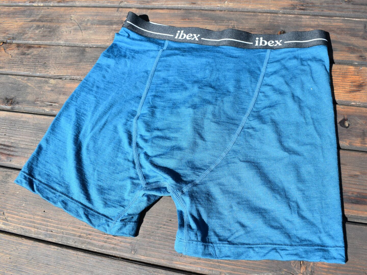 Ibex Merino Natural Boxers Review | Nail the Trail