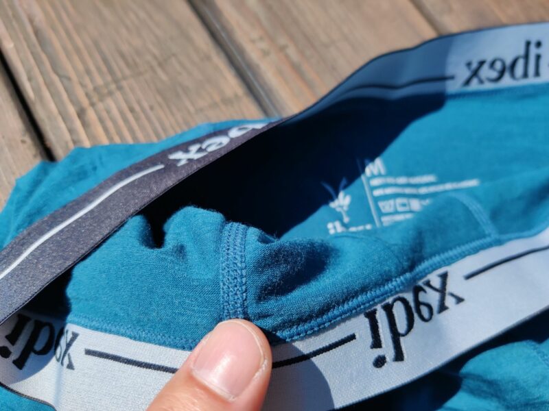 Ibex Merino Natural Boxers Review | Nail the Trail