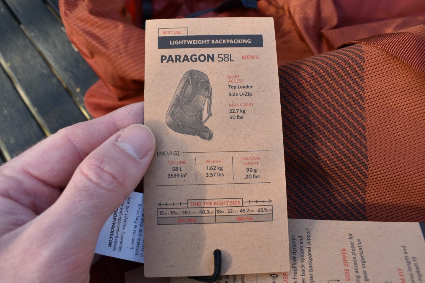 Gregory Packs Paragon 58 Review | Nail the Trail