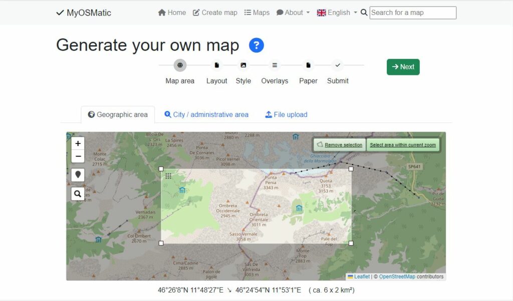 How to print topographic maps for free? | Nail the Trail