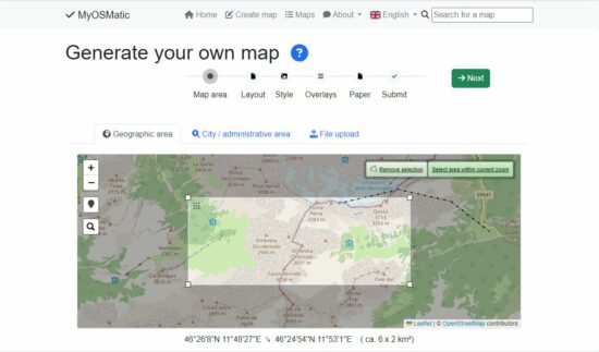 How to print topographic maps for free? | Nail the Trail