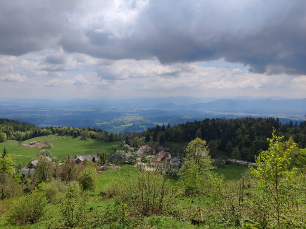 Hiking Tolsti Vrh and Kriska Gora in Slovenia | Nail the Trail