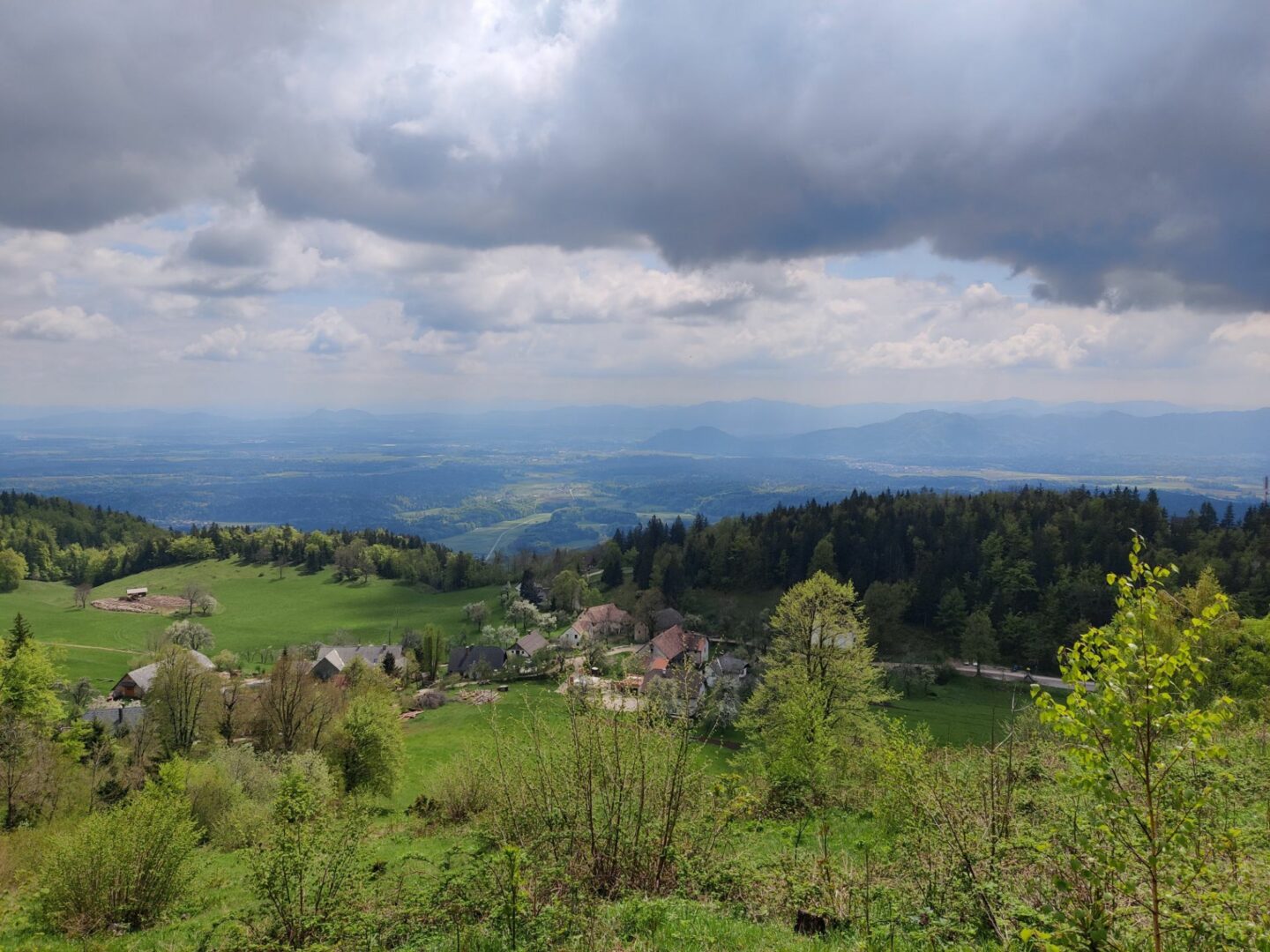 Hiking Tolsti Vrh and Kriska Gora in Slovenia | Nail the Trail