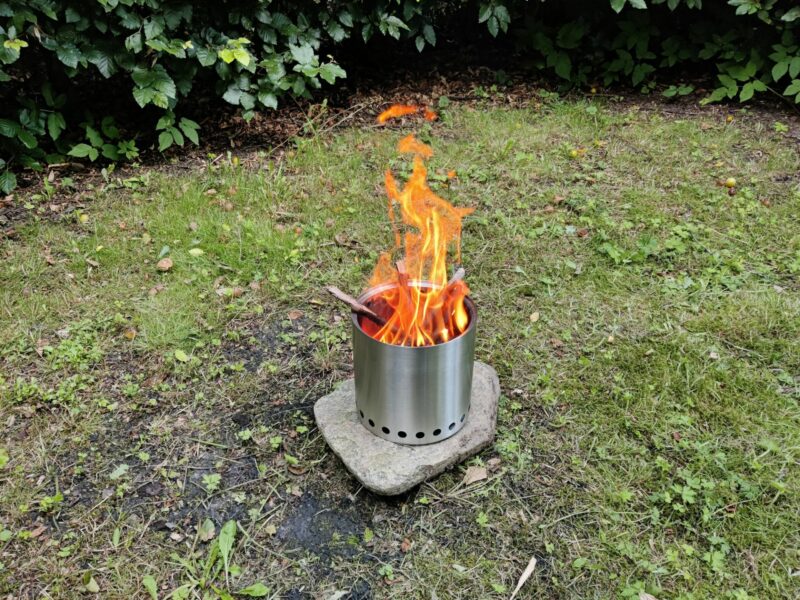 Solo Stove Campfire Review | Nail the Trail