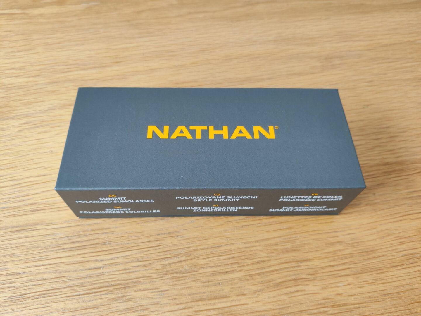 Nathan Summit Polarized Running Sunglasses Short Review | Nail the Trail